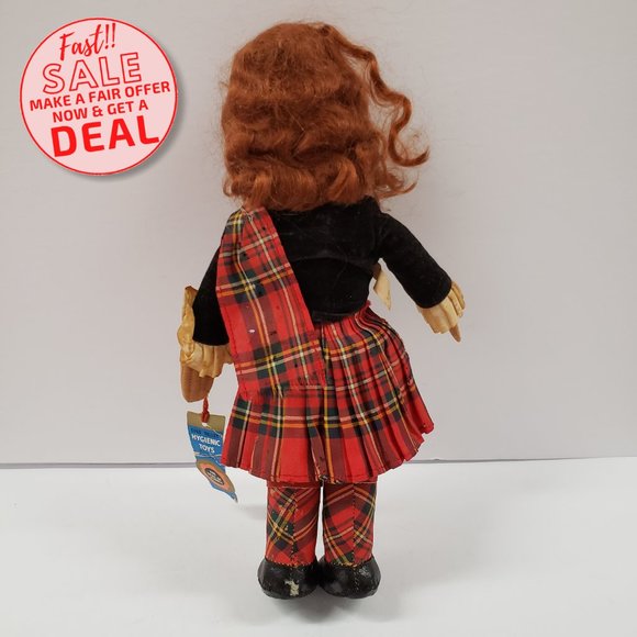 The Chad Valley Co. | Toys | The Chad Valley Hygienic Toys Doll | Poshmark